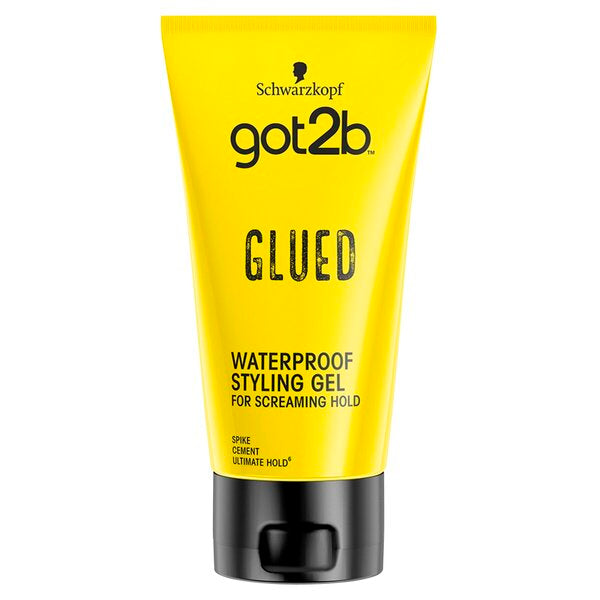 SCHWARZKOPF GOT2B GLUED EXTREME FREEZE STYLING GEL 150 ML – Dermapotek